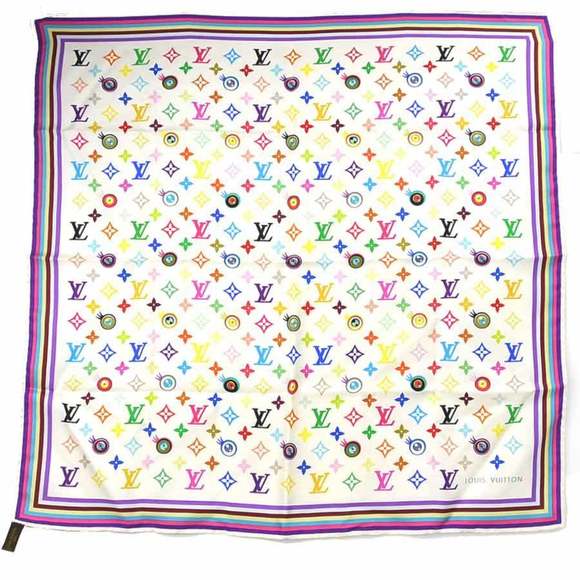 Louis Vuitton | Accessories | Louis Vuitton Scarf Muffler I Love ...